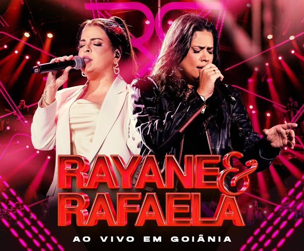 Com músicas inéditas, Rayane & Rafaela lançam vol.... ABC do ABC