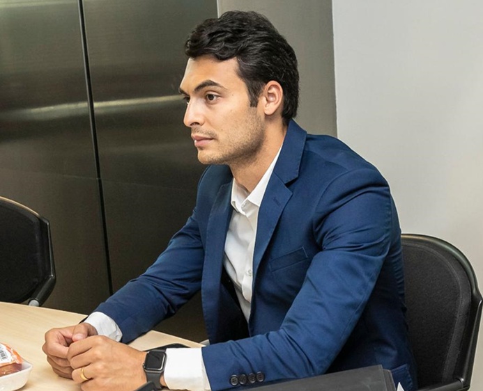 Diego Cabral é o novo coordenador do Fórum Inova Cidad... ABC do ABC