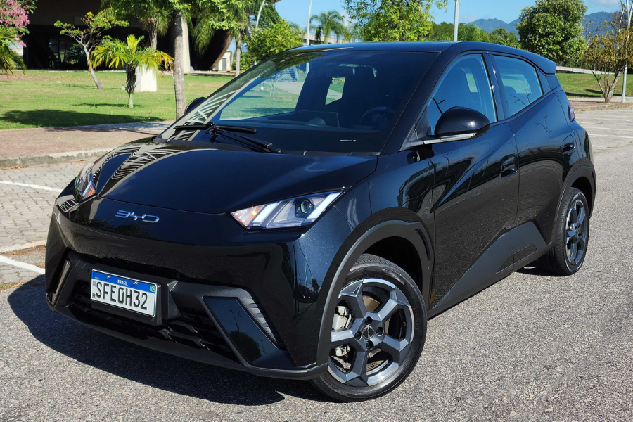 BYD Dolphin Mini: o pequeno ícone “verde” que já virou... ABC do ABC