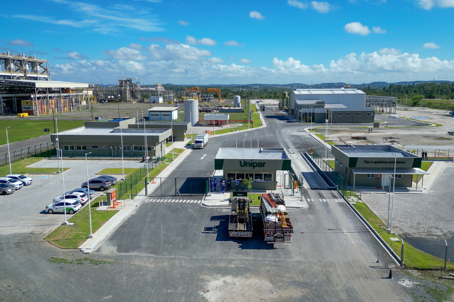 Unipar inaugura nova fábrica na Bahia e amplia produçã... ABC do ABC