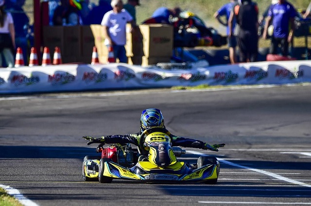 Arthur Machado conquista título gaúcho de kart após fi... ABC do ABC