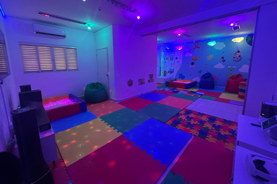 Hospital Philippe Pinel inaugura salas tecnológicas pa... ABC do ABC