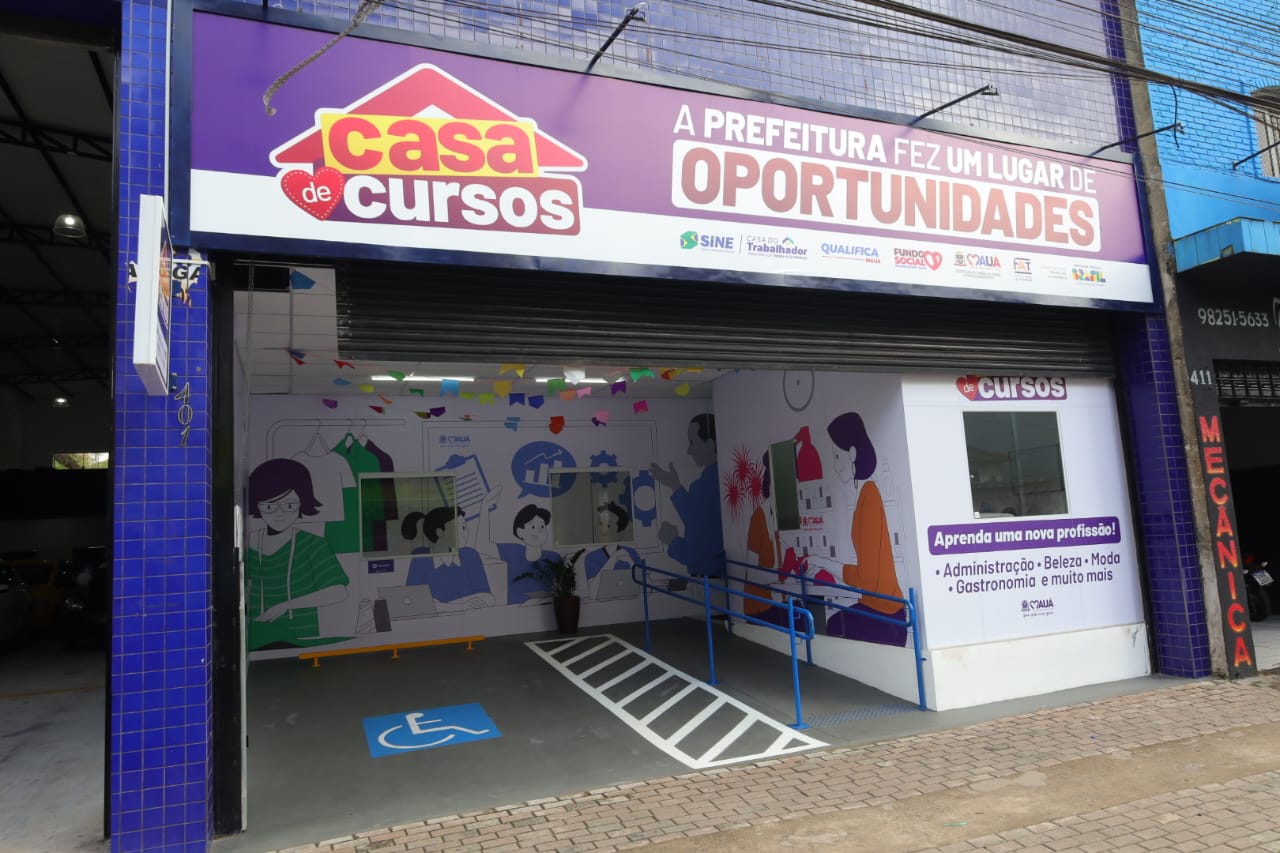 Mauá abre inscrições para cursos de qualificação no CE... ABC do ABC