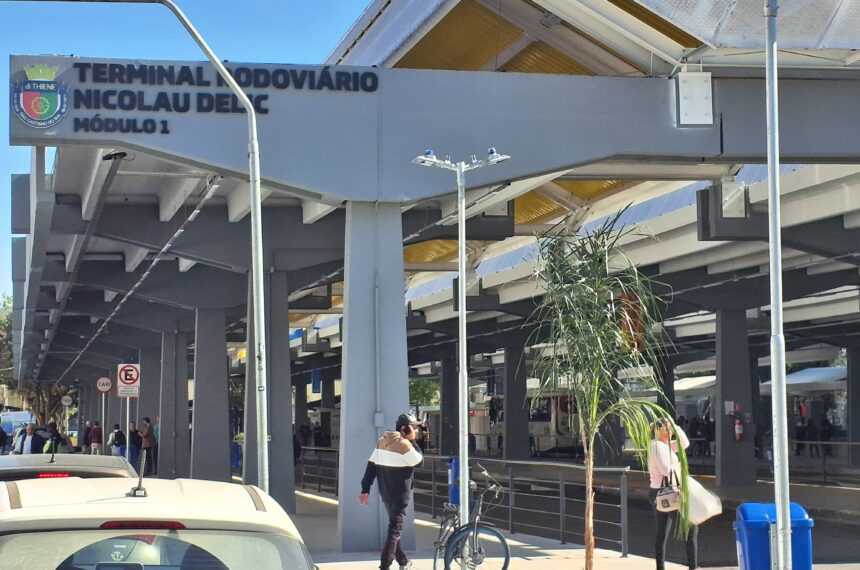 Módulo 1 do Terminal Nicolau Delic é revitalizado e en... ABC do ABC