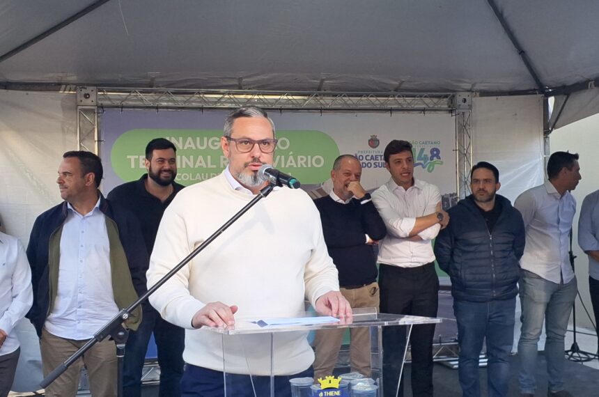 Módulo 1 do Terminal Nicolau Delic é revitalizado e en... ABC do ABC