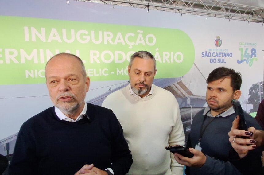 Módulo 1 do Terminal Nicolau Delic é revitalizado e en... ABC do ABC