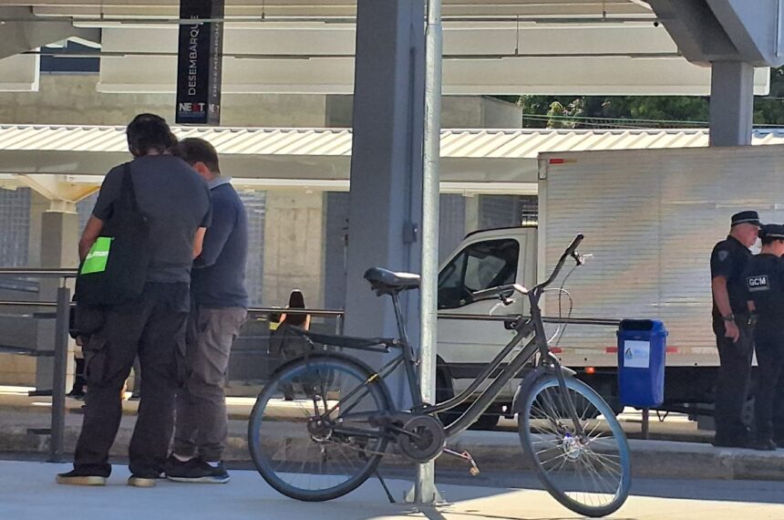 Módulo 1 do Terminal Nicolau Delic é revitalizado e en... ABC do ABC