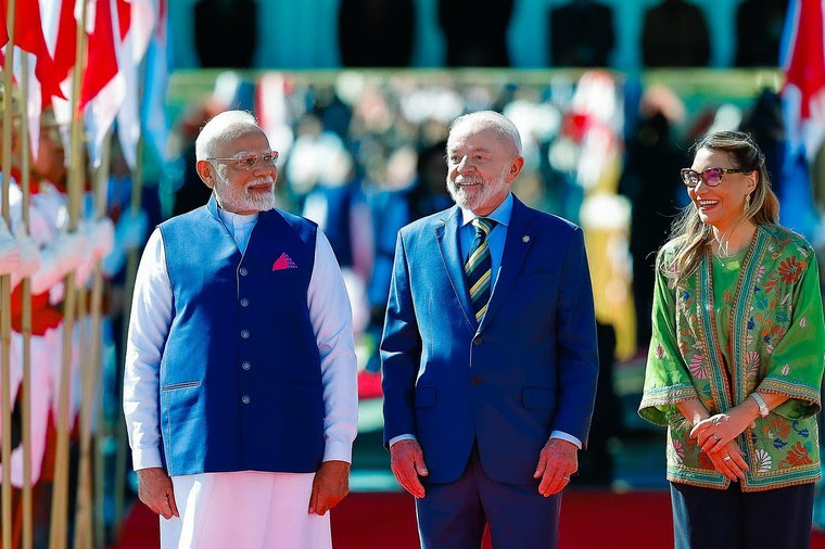 Brasil e Índia selam novos acordos em segurança, energ... ABC do ABC