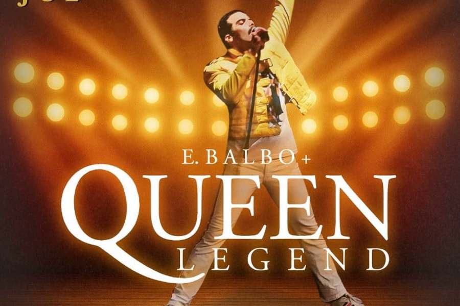 Queen Legend + E. Balbo - Evento ABC