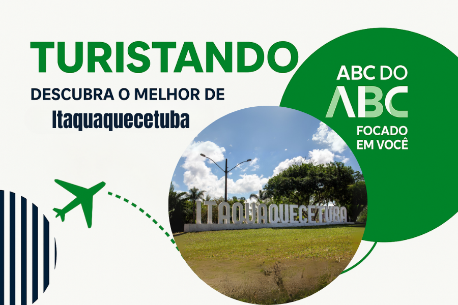 Turistando em Itaquaquecetuba: Rota turística de natur... ABC do ABC
