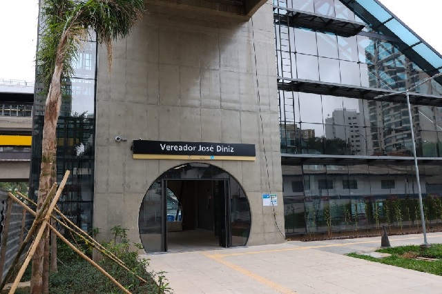 Linha 17-Ouro do Metrô SP está com mais de 90% de conc... ABC do ABC