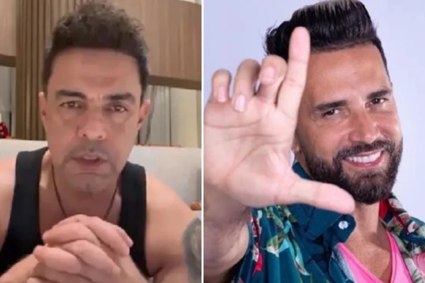 Latino dispara indireta a Zezé Di Camargo no SBT ABC do ABC